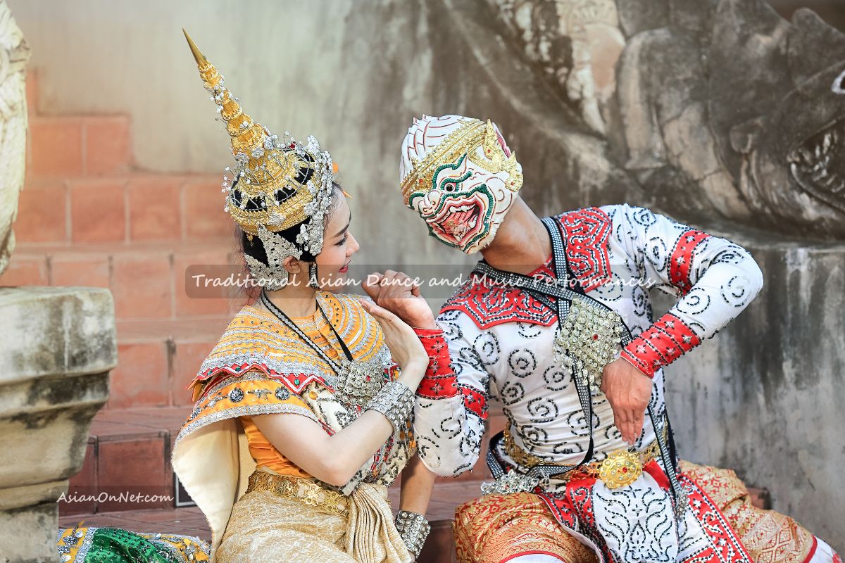 Sacred Traditional Asian Dance and Music Performances