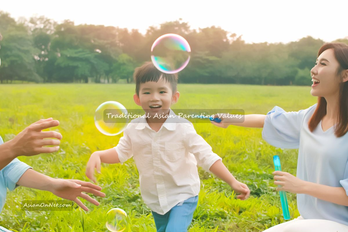 Traditional Asian Parenting Values Across Generations