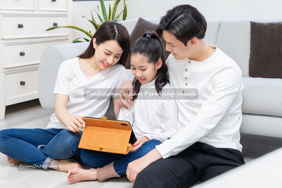 Traditional Asian Parenting Values Across Generations